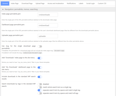 WordPress Download and File Manager Plugin | CreativeMinds