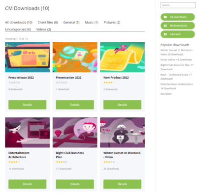 WordPress Download and File Manager Plugin | CreativeMinds