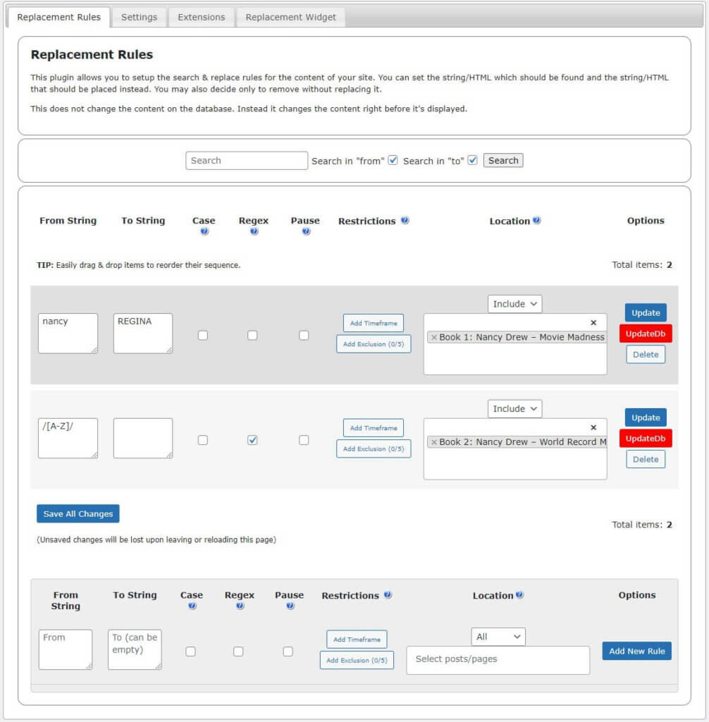 5 Best Search and Replace WordPress Tools to Fix Content | CreativeMinds
