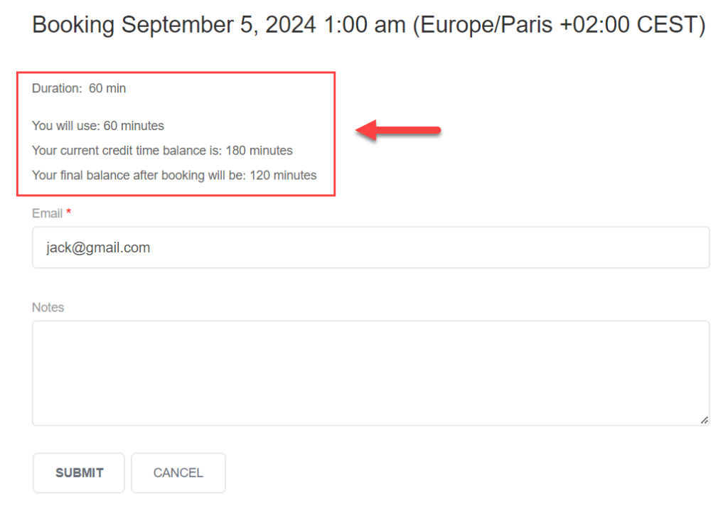 How Time Credit Enhances Booking Flexibility and Client Engagement ...