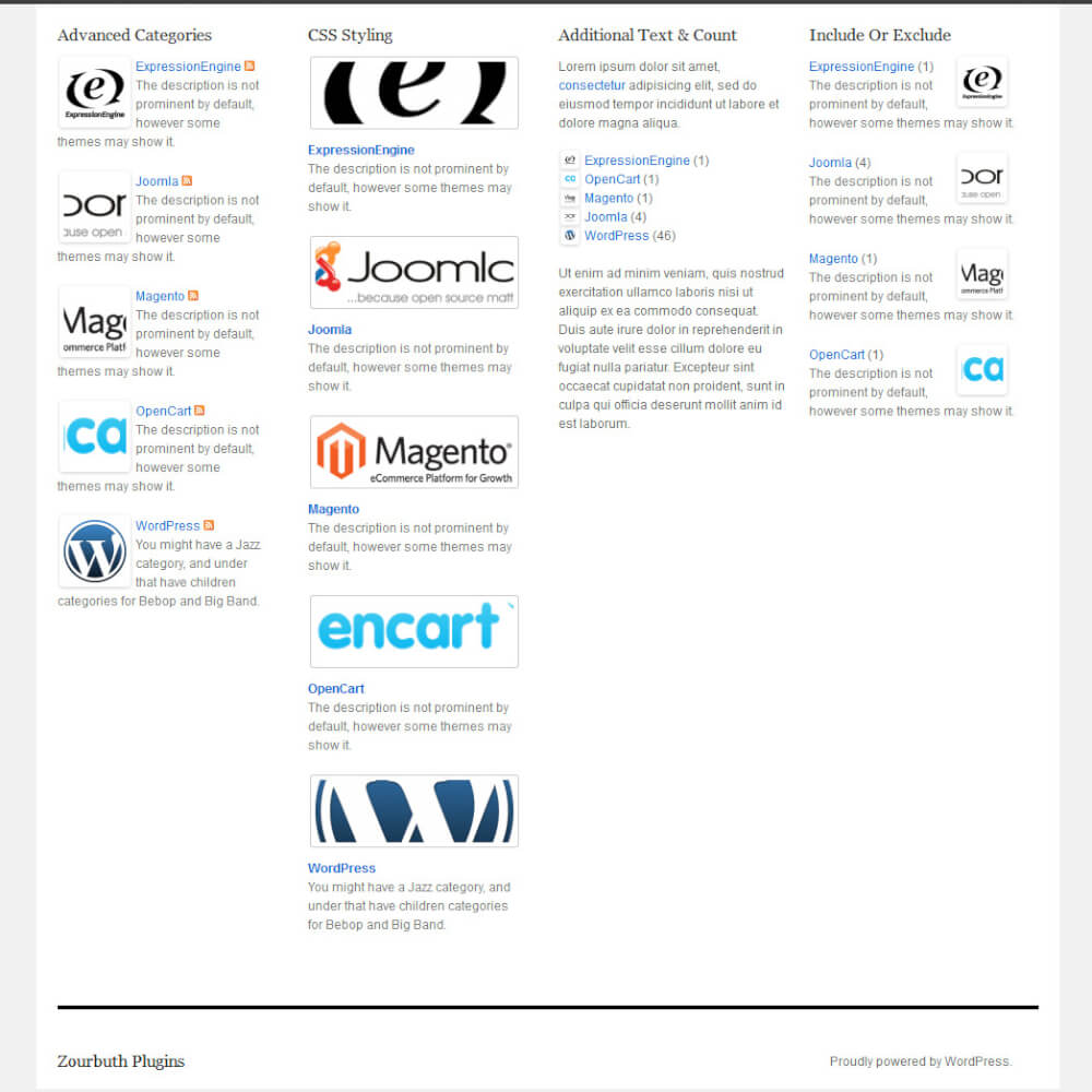 Top 5 Blog Widgets Plugins for WordPress in 2025 | CreativeMinds