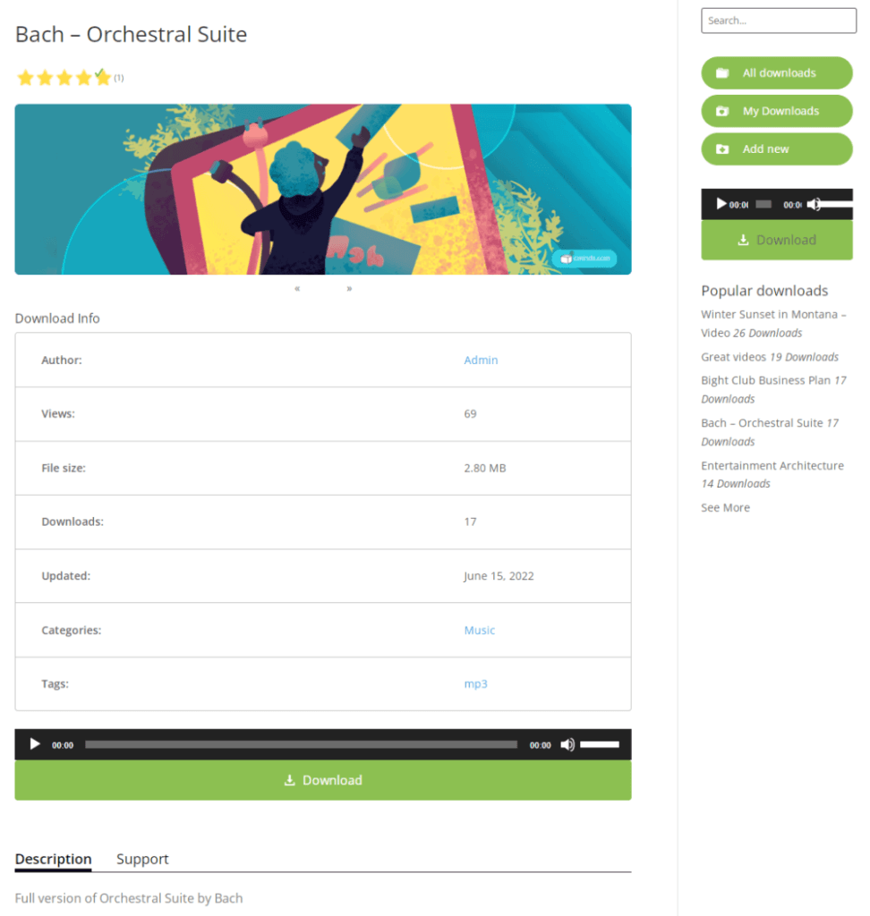 WordPress Download and File Manager Plugin | CreativeMinds