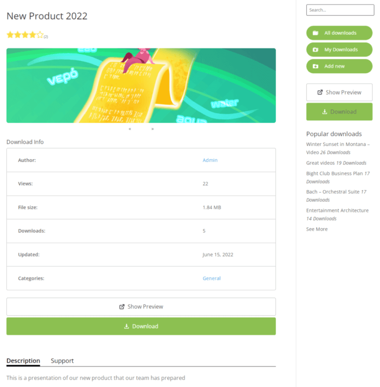 WordPress Download Manager & File Sharing Plugin for User Uploads ...