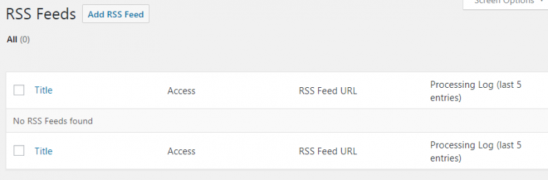 RSS Multi Feed Importer Plugin for WordPress | CreativeMinds