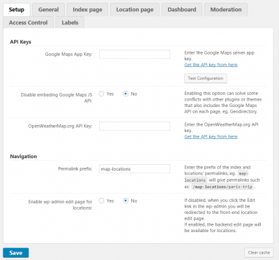 WordPress Multi Location Map & Store Locator Plugin | CreativeMinds