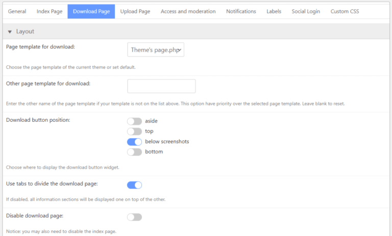 WordPress Download Manager & File Sharing Plugin for User Uploads ...