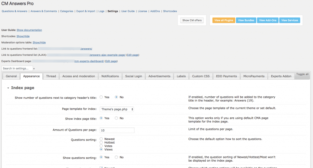 WordPress Questions and Answers Plugin - Discussion Forum Plugin ...