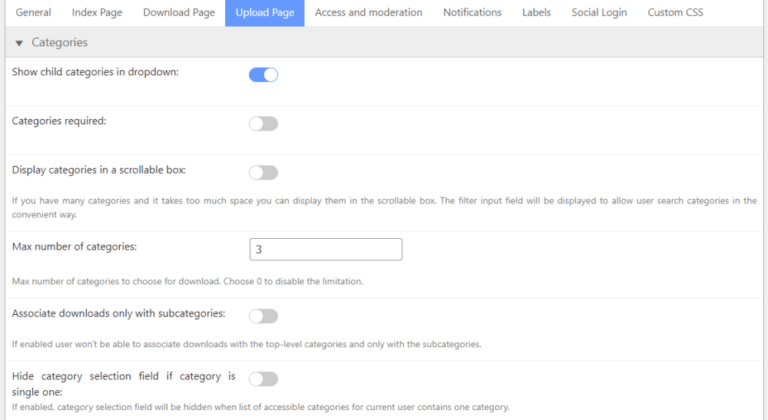 WordPress Download & File Manager Plugin – Try for Free