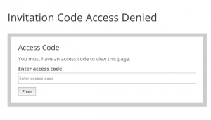 WordPress Invitation Code Content Restriction Plugin | CreativeMinds