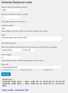 WordPress Invitation Code Content Restriction Plugin | CreativeMinds