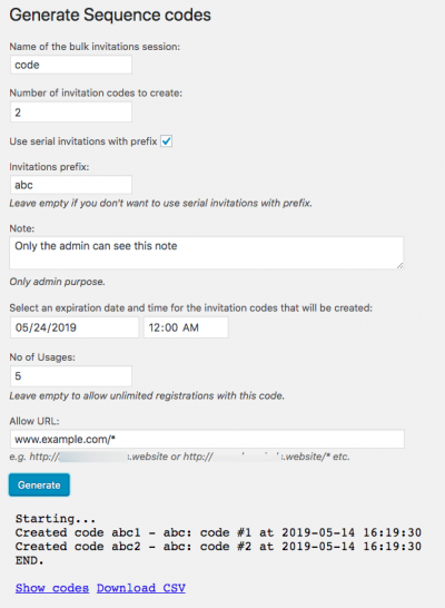 WordPress Invitation Code Content Restriction Plugin | CreativeMinds