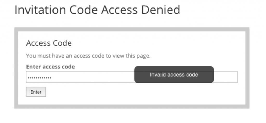 How to use WordPress Invitation Code Content Access Plugin | CreativeMinds