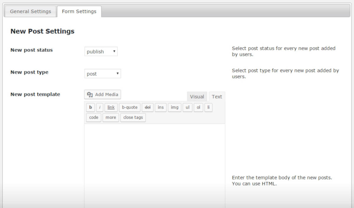 5 User Submitted Posts tools to manage content in WordPress | CreativeMinds