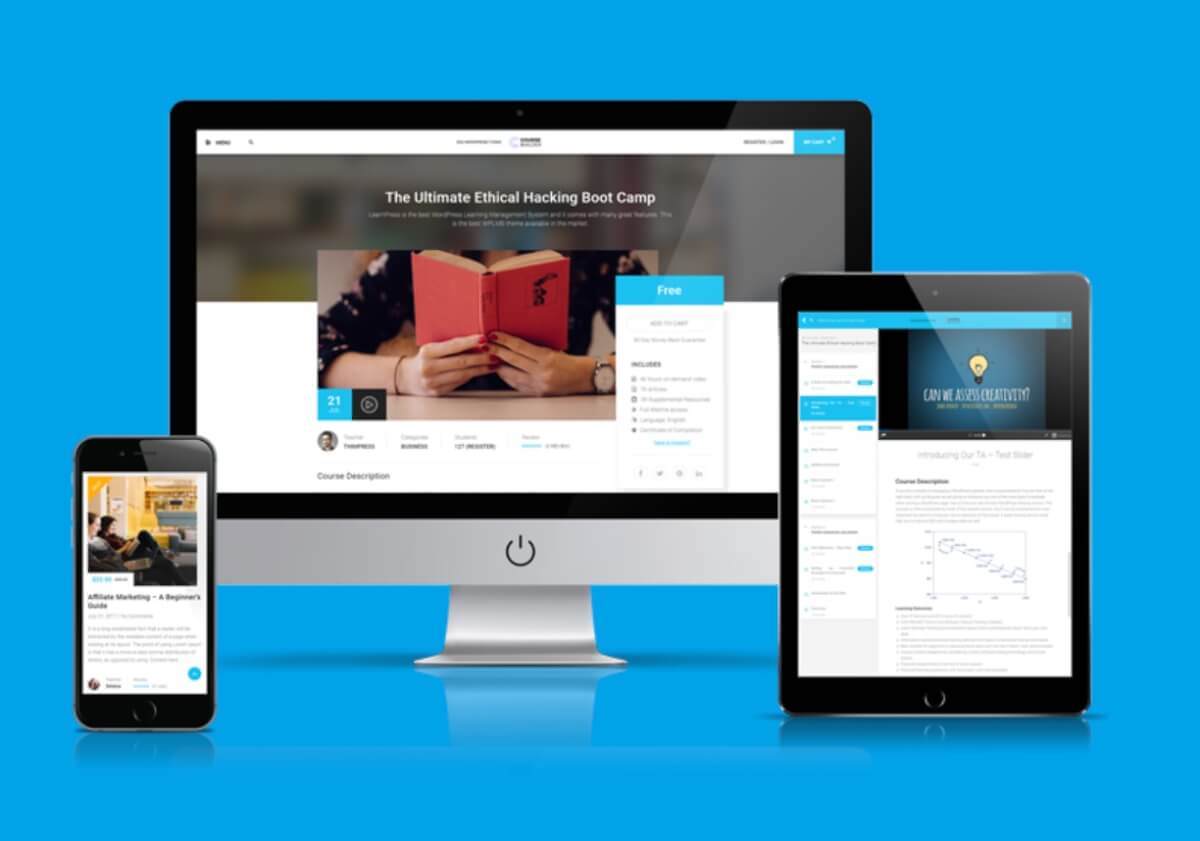 Top 6 WordPress Video Course Plugins | CreativeMinds