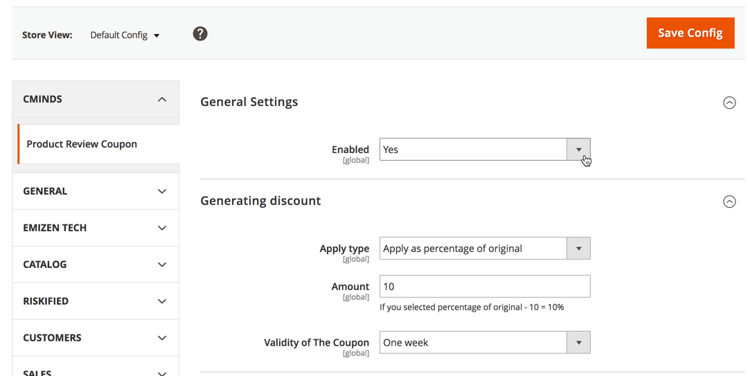 Advanced Product Reviews Incentive for Magento 2 | CreativeMinds