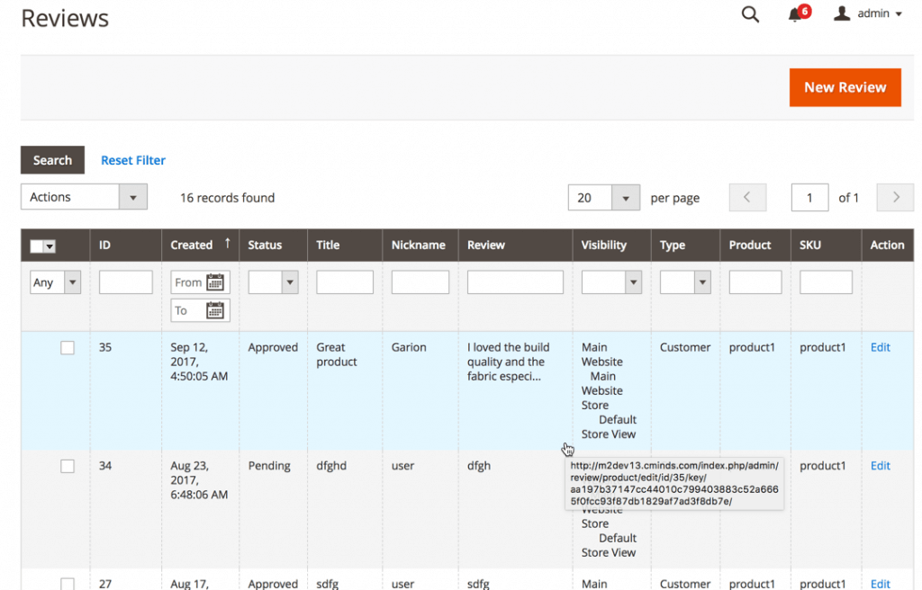 Advanced Product Reviews Incentive for Magento 2 | CreativeMinds