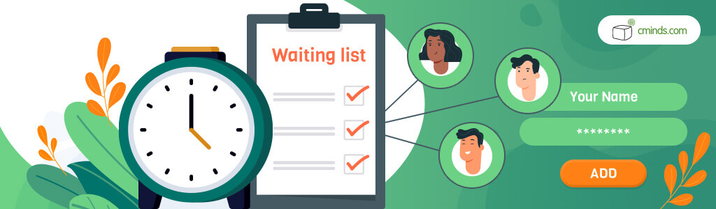Managing Online Courses’ Waiting List | CreativeMinds