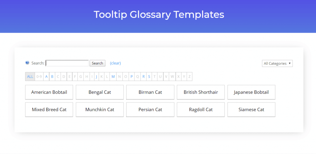 Most Amazing Tooltip Glossary Plugin for WordPress | CreativeMinds