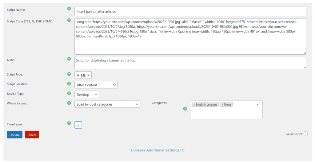Header and Footer Script Loader Plugin for WordPress | CreativeMinds