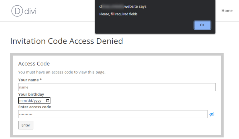 WordPress Invitation Code Content Restriction Plugin | CreativeMinds