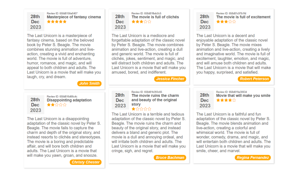 Powerful WordPress Review Plugin - Star Rating System | CreativeMinds
