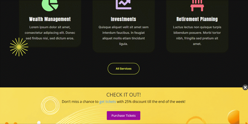 WordPress Disclaimer and Notification Popup Plugin | CreativeMinds