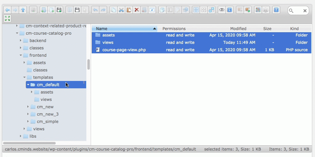 WP101: Creating and Installing a Custom WordPress Template | CreativeMinds