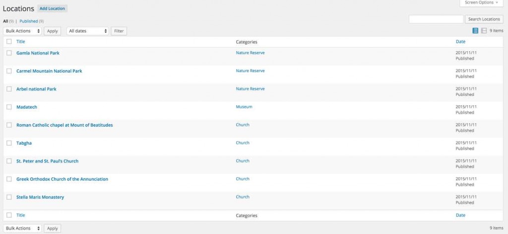 WordPress Multi Location Map & Store Locator Plugin | CreativeMinds