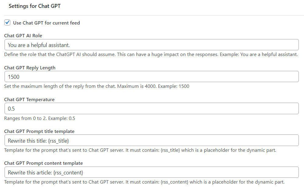 RSS Multi Feed Importer Plugin for WordPress | CreativeMinds