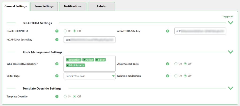 #1 WordPress User Submitted Post Plugin | CreativeMinds