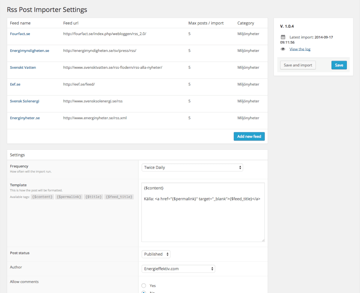 5 Best RSS Post Importer Plugins for WordPress | CreativeMinds